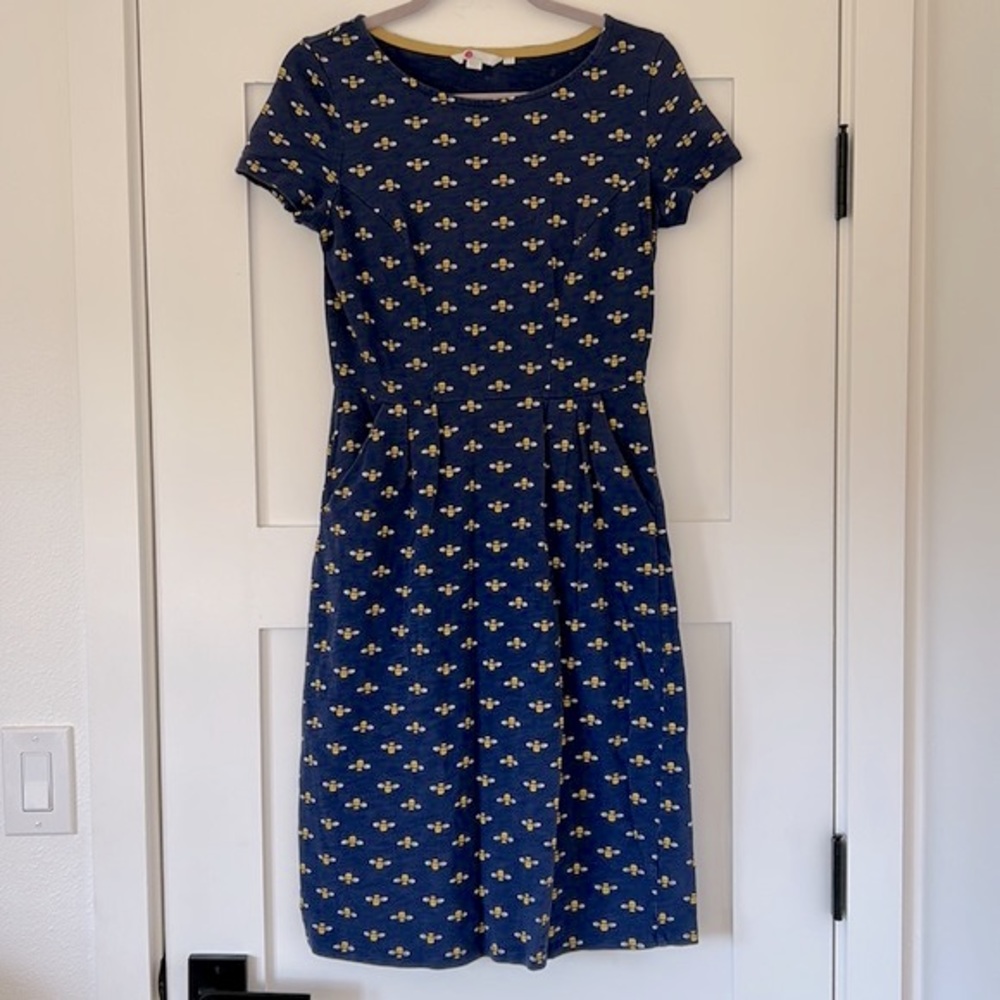 Boden Bee Dress - Gem